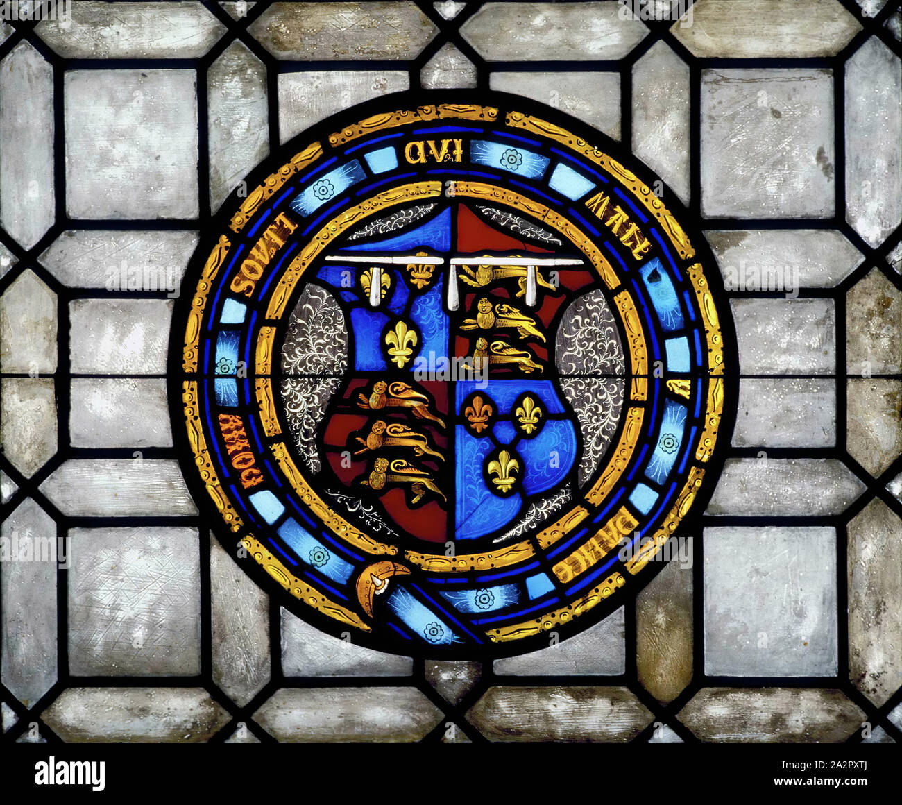 15th century stained glass hi-res stock photography and images - Alamy