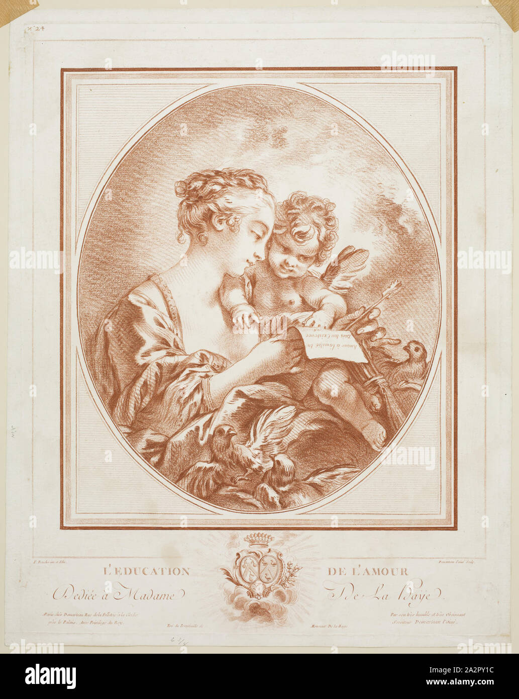 Crayon manner engraving on laid paper hi-res stock photography and images - Alamy