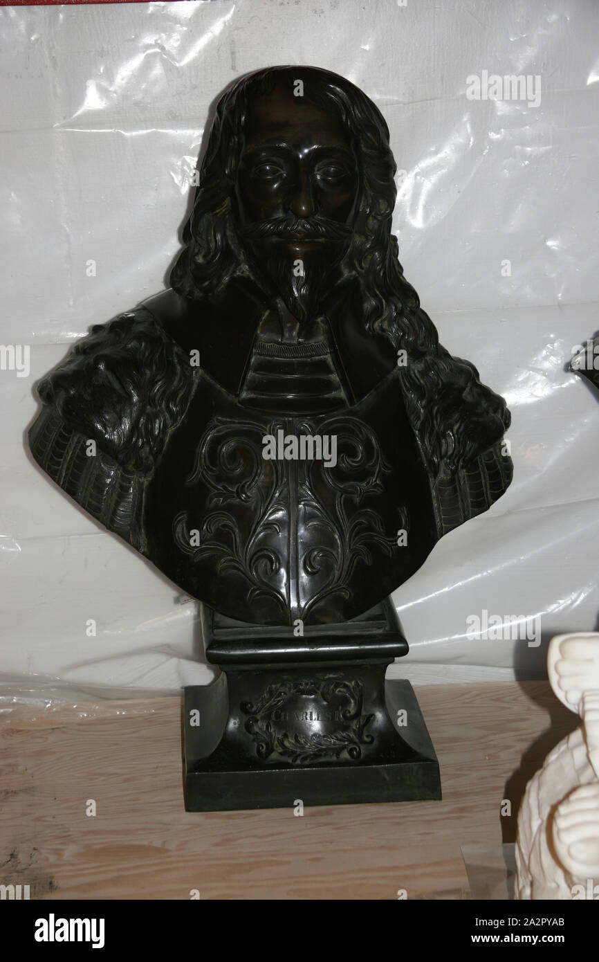 Unknown (English), after Edward Pierce, English, 1965-1965, Cromwell, c ...