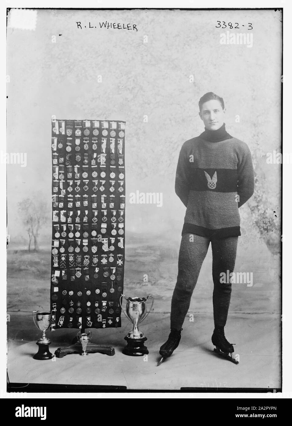 R l wheeler hi-res stock photography and images - Alamy