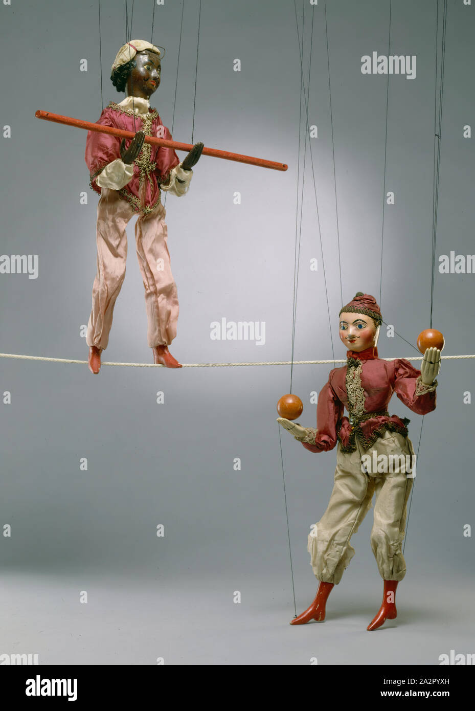 Unknown (English), Juggler, 19th Century Stock Photo - Alamy