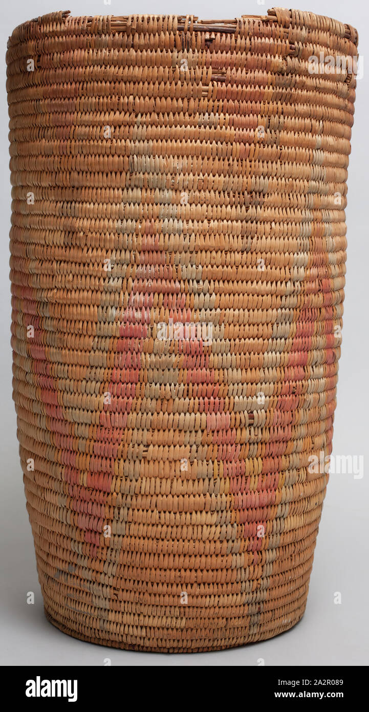 Jicarilla Apache, Native American, Storage Basket, early 20th century ...
