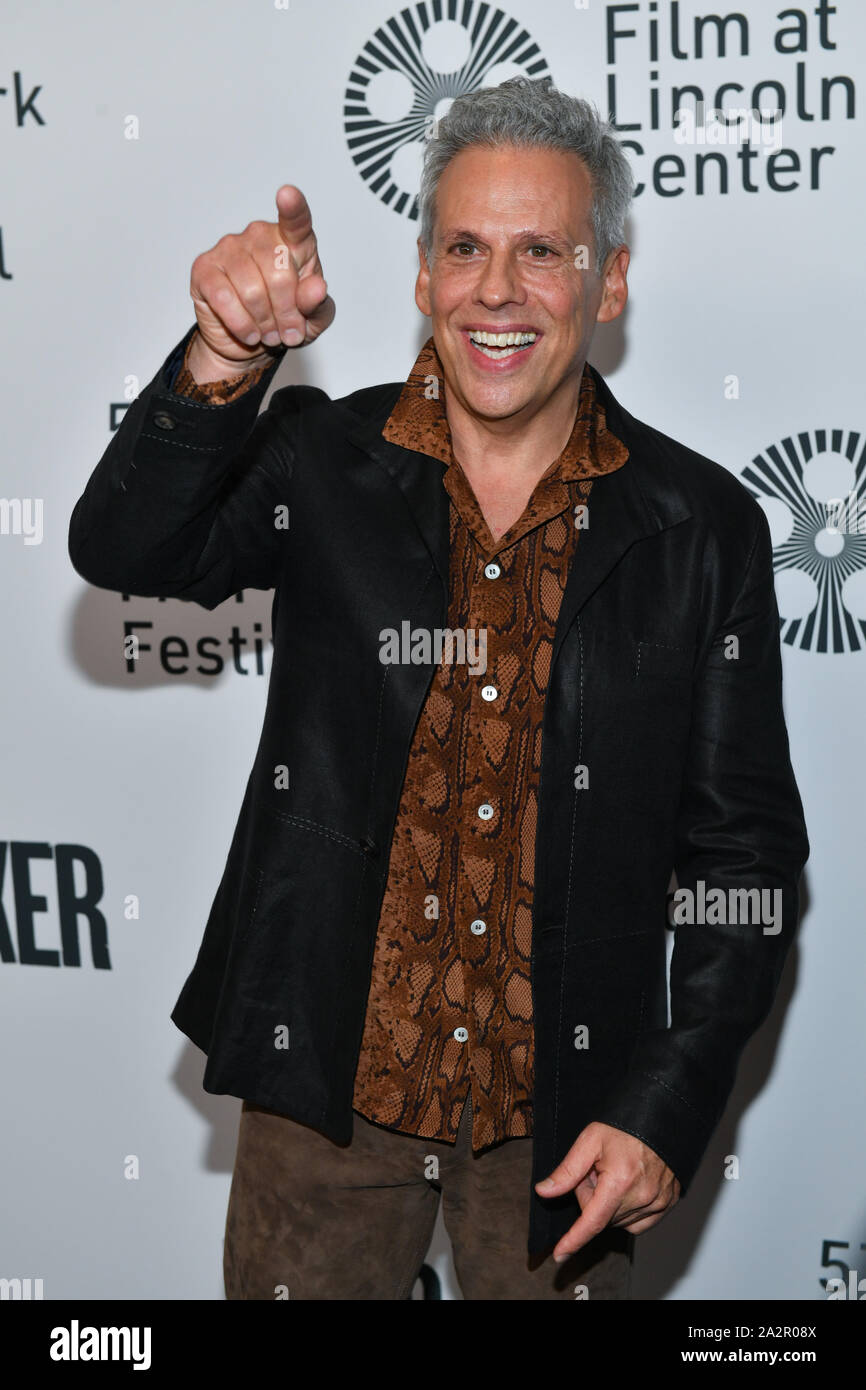 'The Joker' film premiere, Arrivals, 57th New York Film Festival, USA ...
