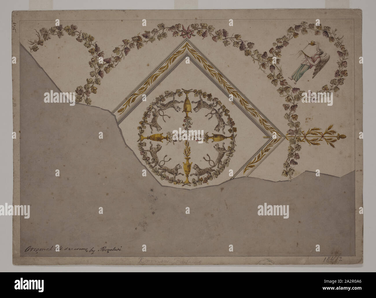 Bacchic motifs hi-res stock photography and images - Alamy