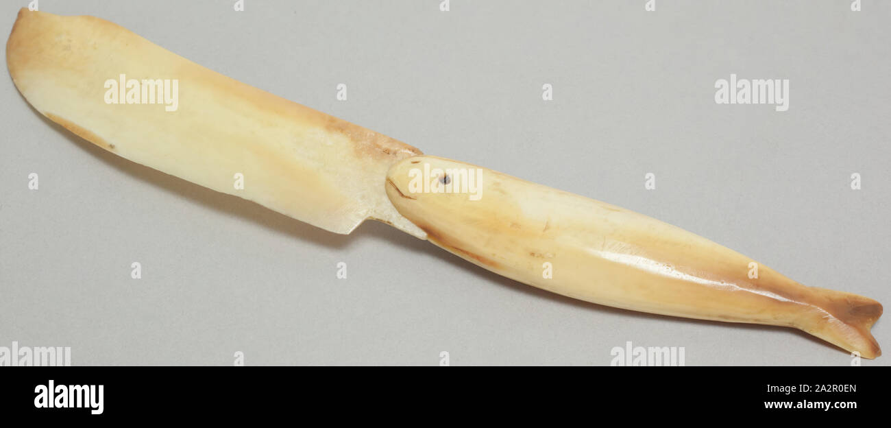 Mammoth ivory knife hi-res stock photography and images - Alamy