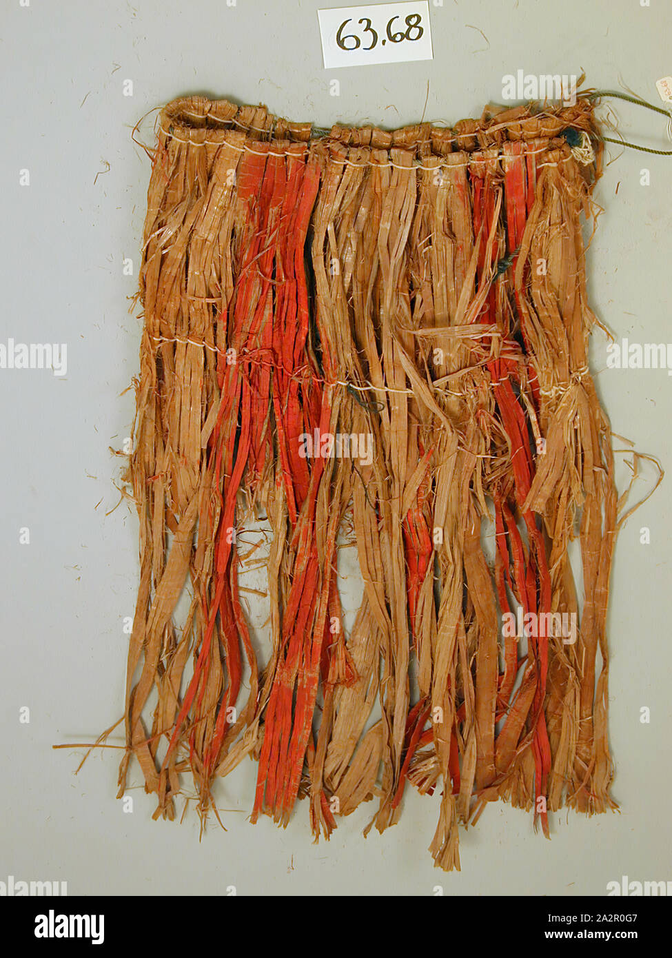 Kwakiutl, Native American, Skirt, early 20th century, cedar bark ...