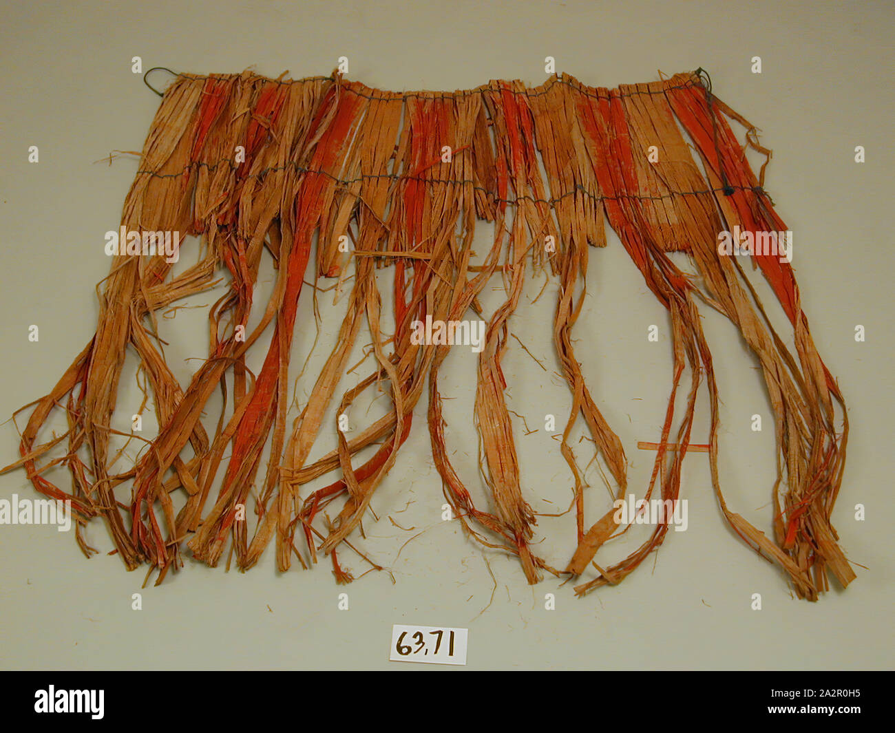 Kwakiutl, Native American, Skirt, early 20th century, cedar bark ...