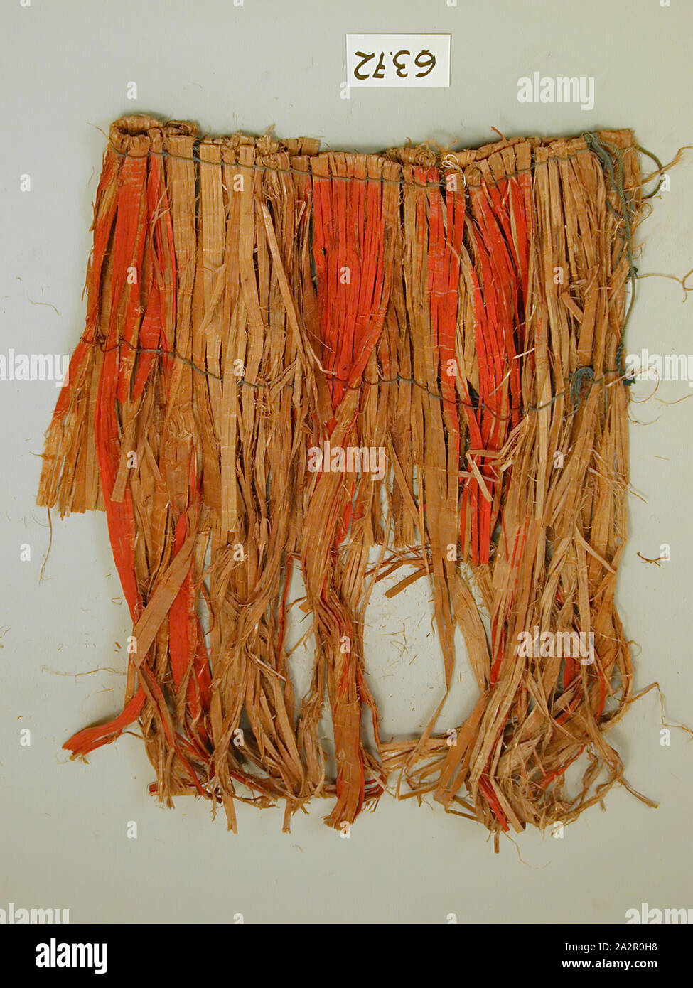 Kwakiutl, Native American, Skirt, early 20th century, cedar bark, 37 x ...