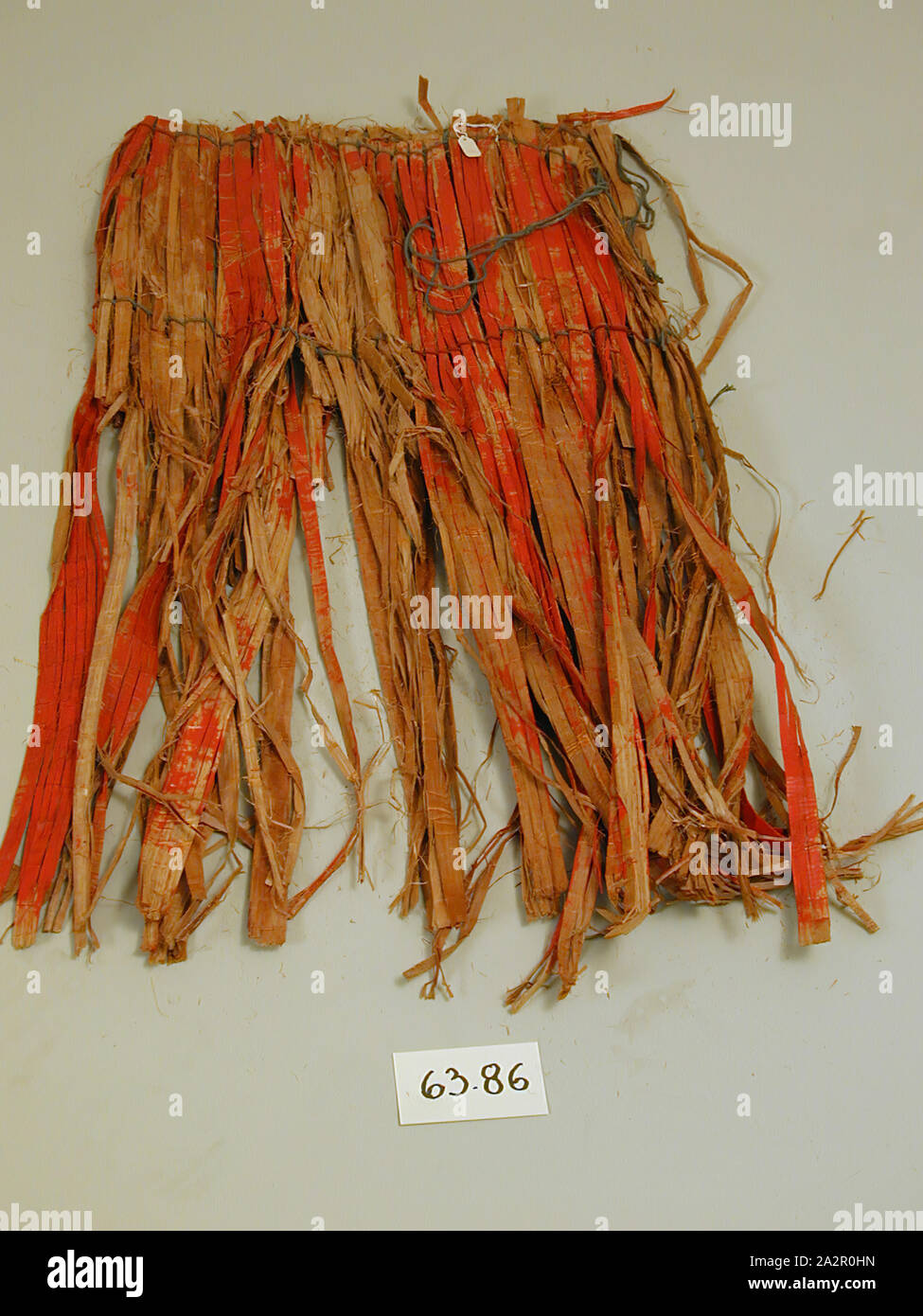 Cedar bark skirt hi-res stock photography and images - Alamy