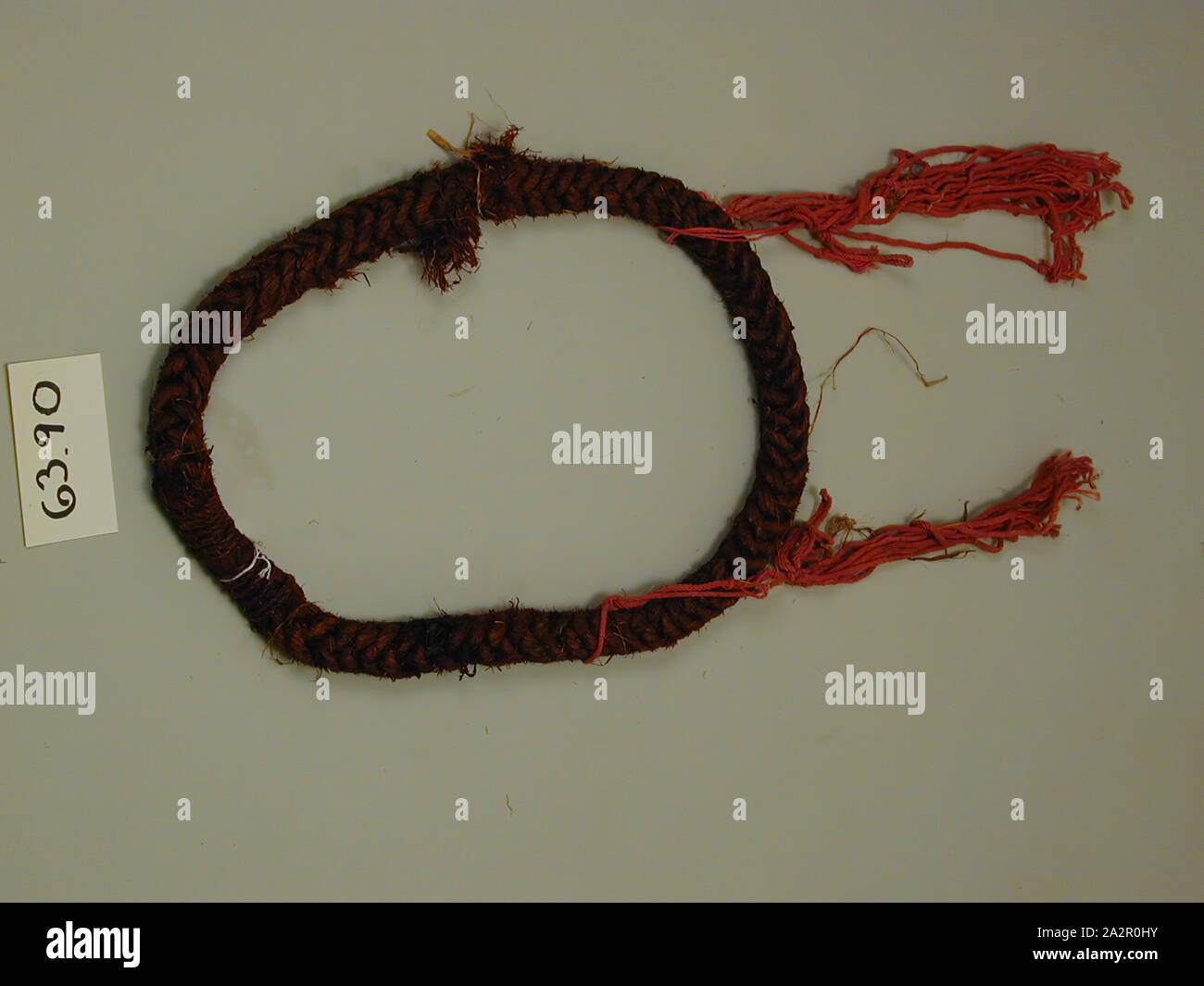 Kwakiutl, Native American, Necklace, early 20th century, rope, Overall ...