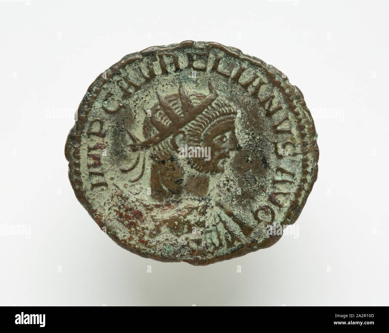 Roman, Antoninianus of Aurelian, 270 - 275 CE, silver, Overall: 7/8 ...