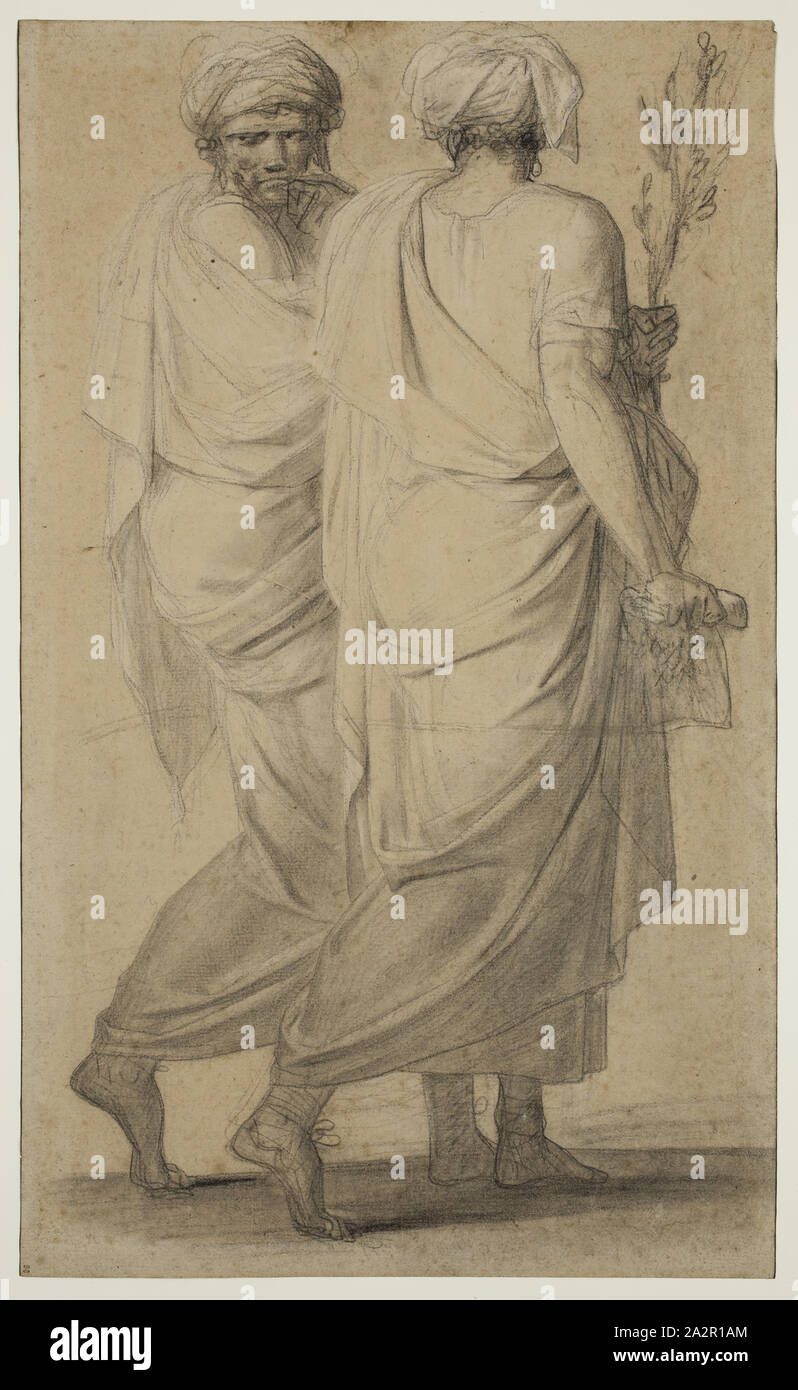 White togas hi-res stock photography and images - Alamy