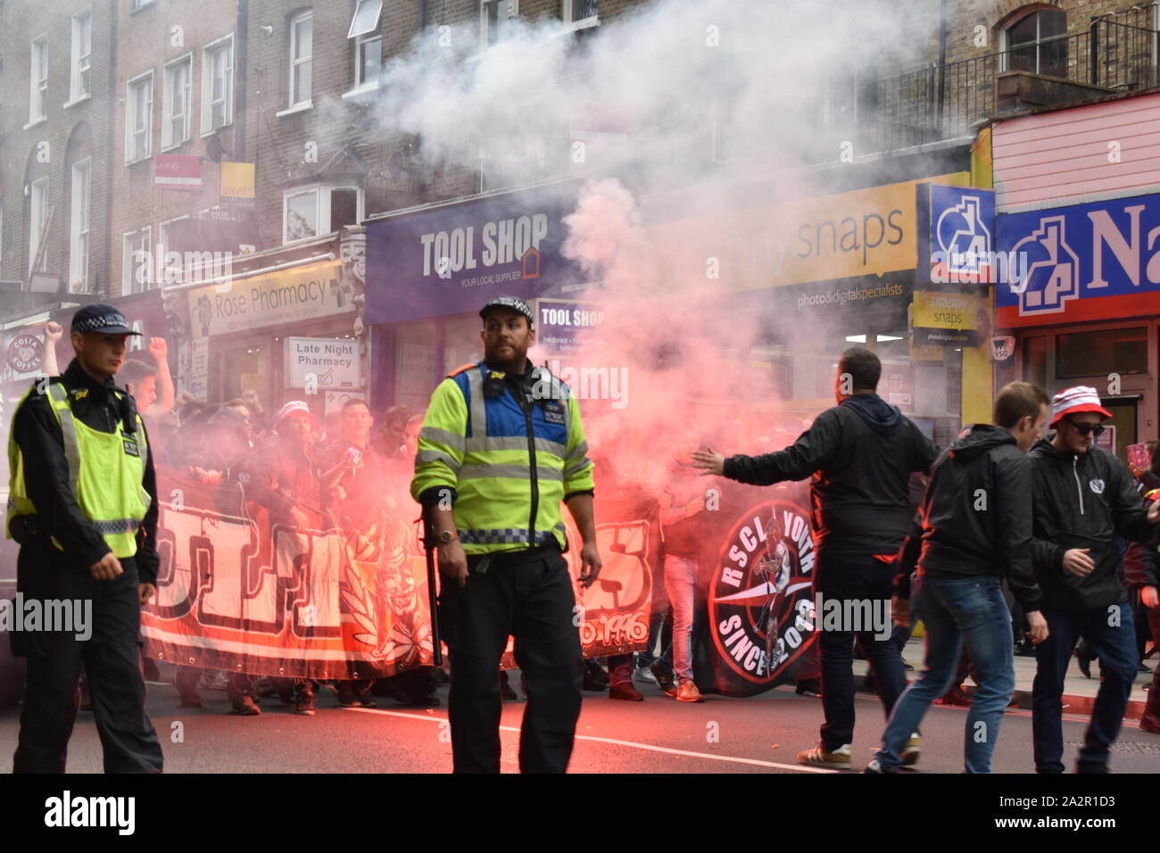 Policed hi-res stock photography and images - Alamy