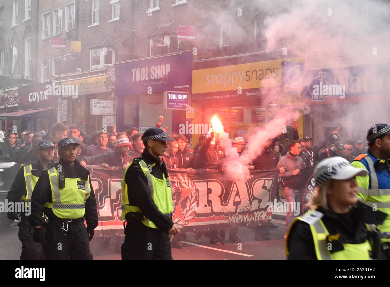 Policed hi-res stock photography and images - Alamy