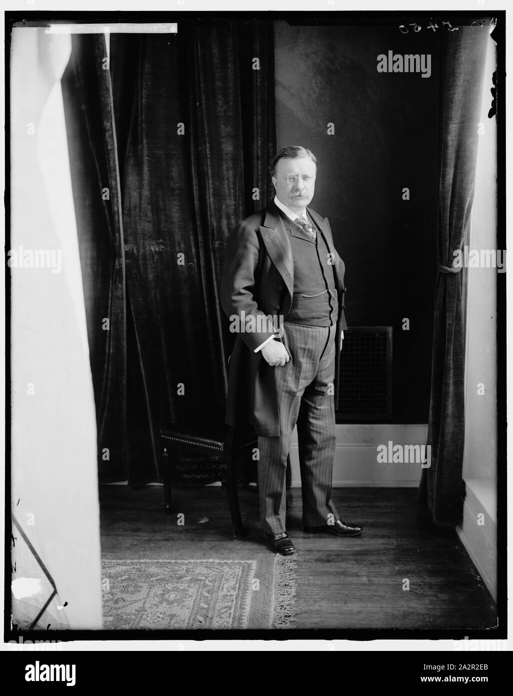 ROOSEVELT, THEODORE. STANDING Stock Photo - Alamy