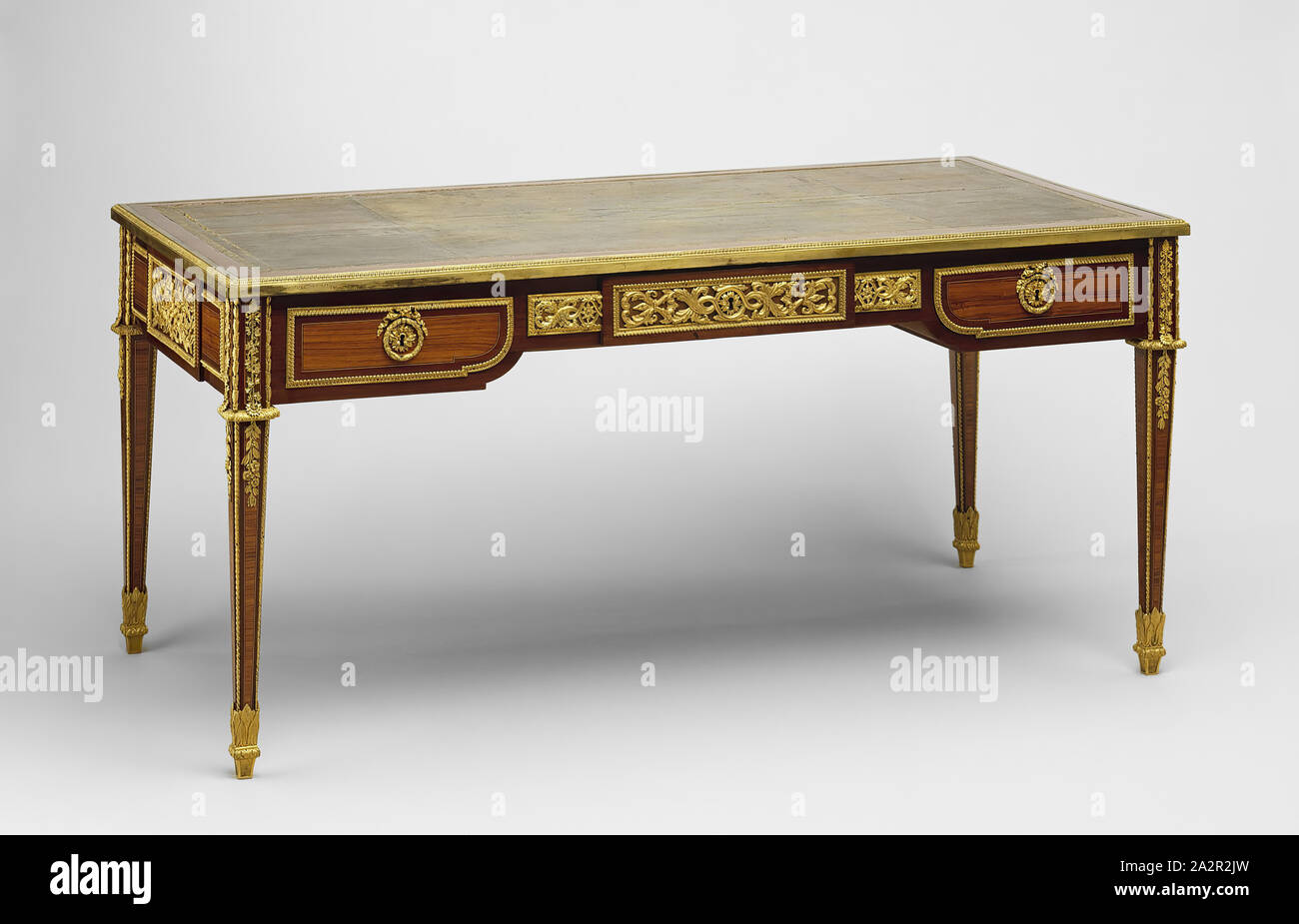 Jean-Henri Riesener, French, 1734-1806, Writing Table, ca. between 1780 ...