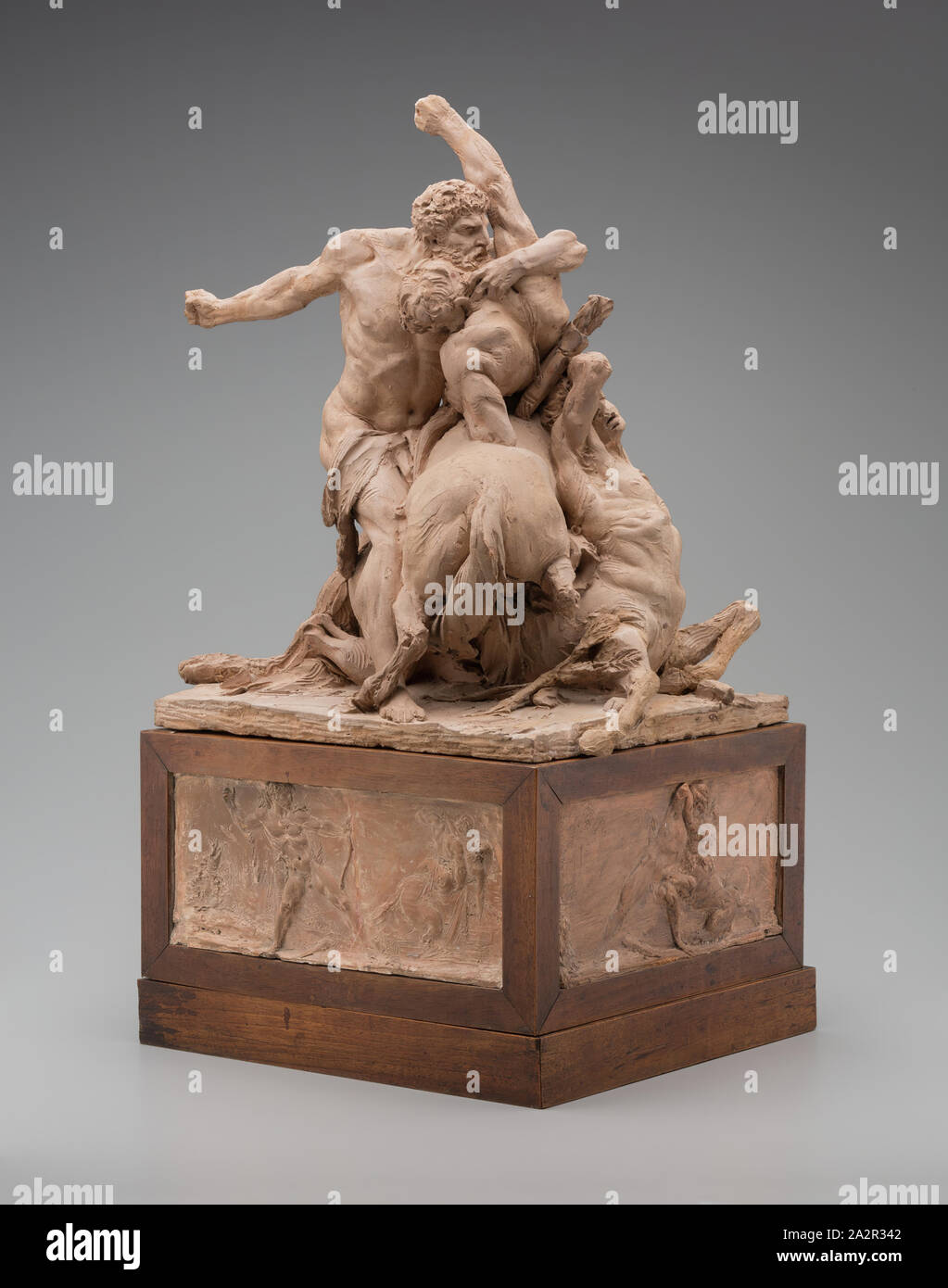 Hercules fighting two centaurs hi-res stock photography and images - Alamy