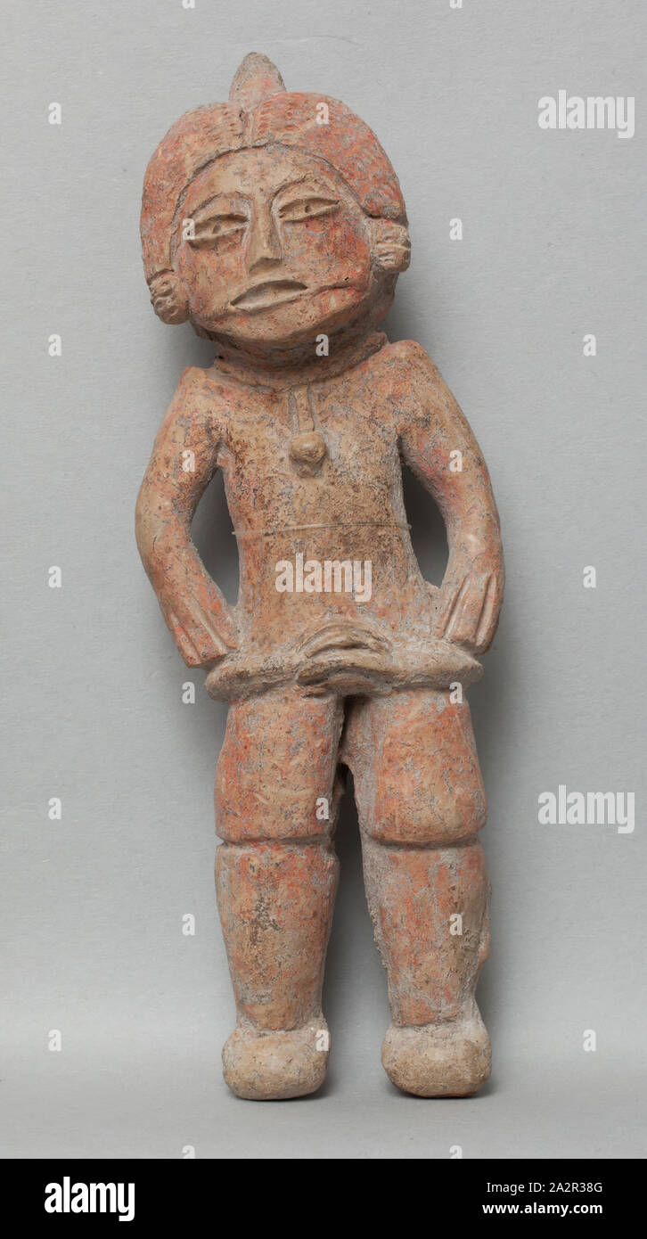 Xochipala, Precolumbian, Standing Man, between 8th and 10th century ...