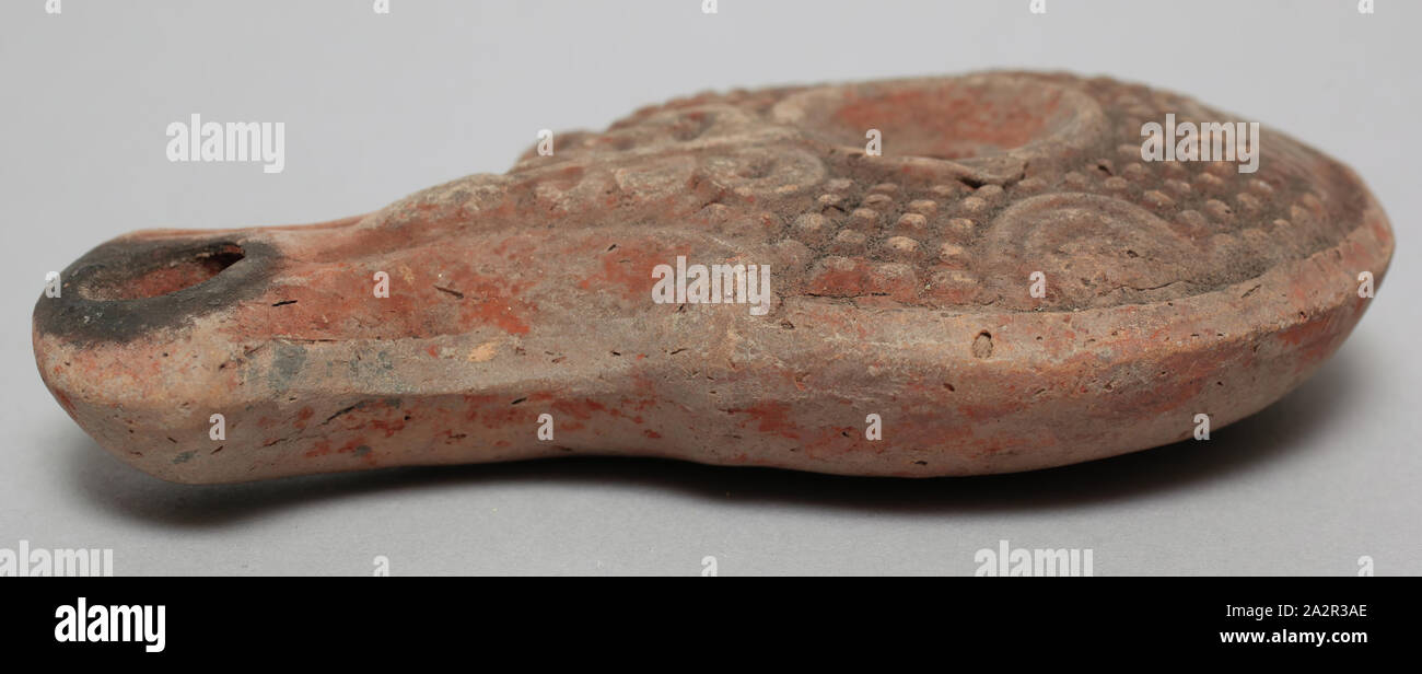 Greek, One-wick Lamp, 1st Century BC/1st Century AD Stock Photo - Alamy