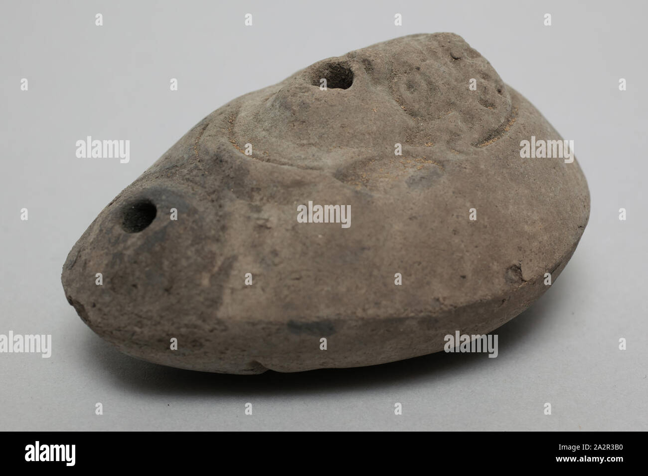 Roman, One-wick Lamp, 3rd/4th Century AD Stock Photo - Alamy