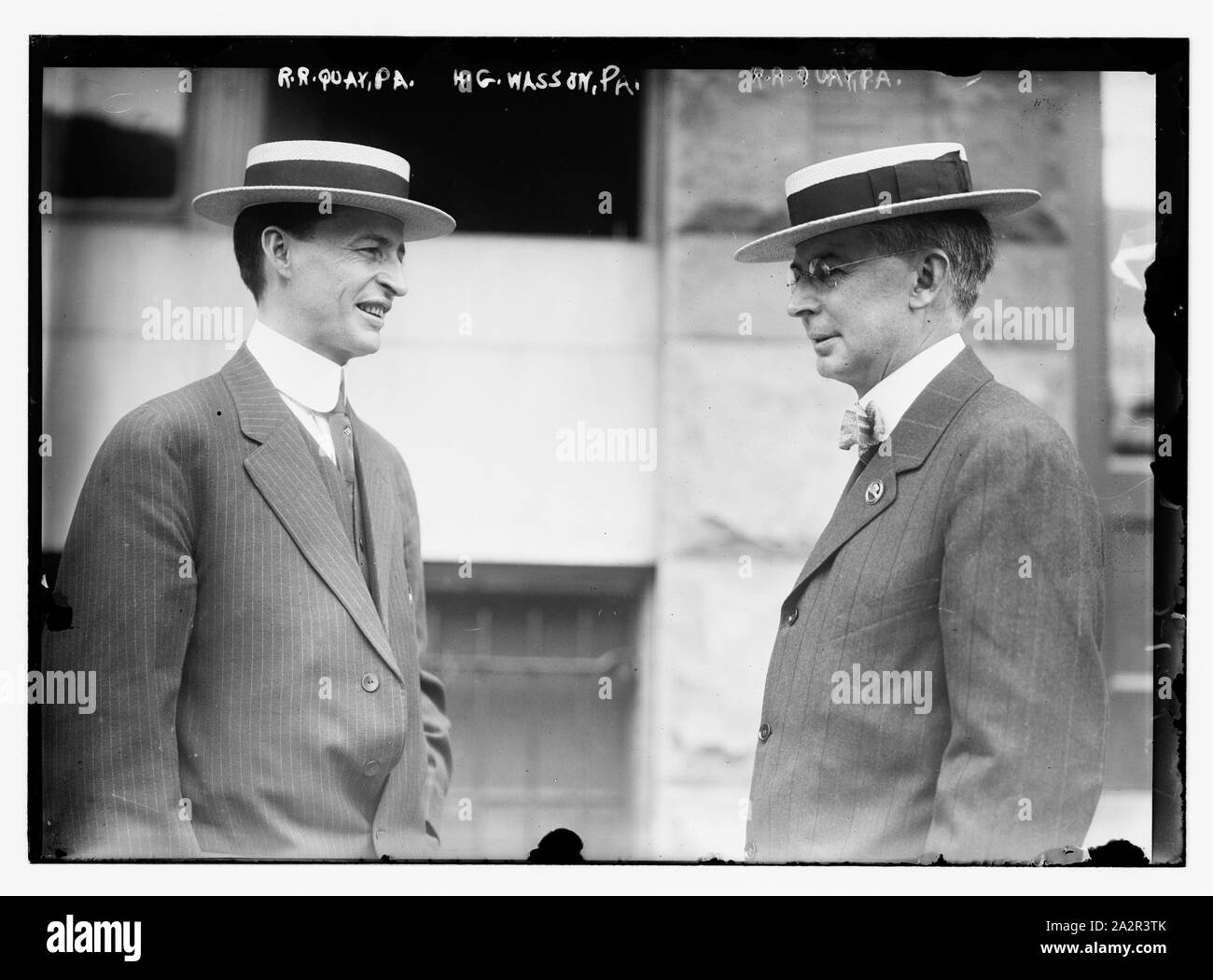 R.R. Quay, Pa., H.G. Wasson, Pa Stock Photo - Alamy