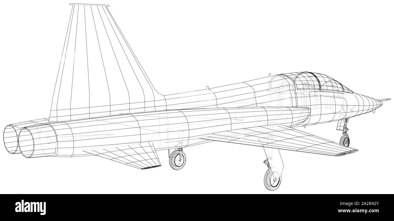 Jet style Stock Vector Images - Alamy