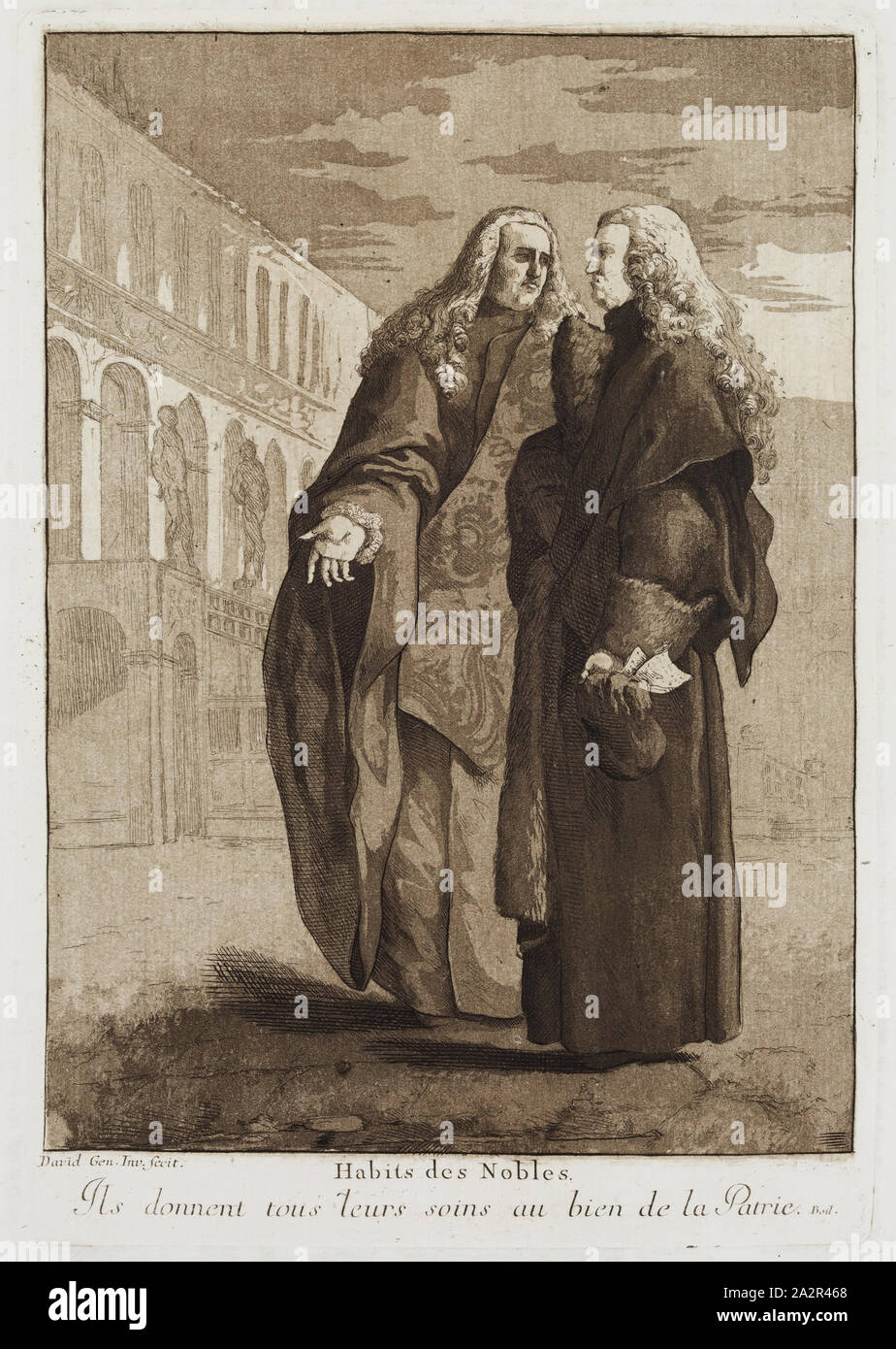 Italian nobility hi-res stock photography and images - Alamy