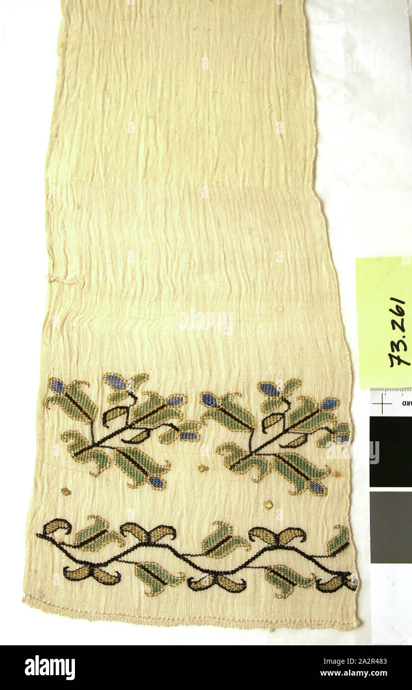 Islamic, Turkish, Sash, 19th Century Stock Photo - Alamy