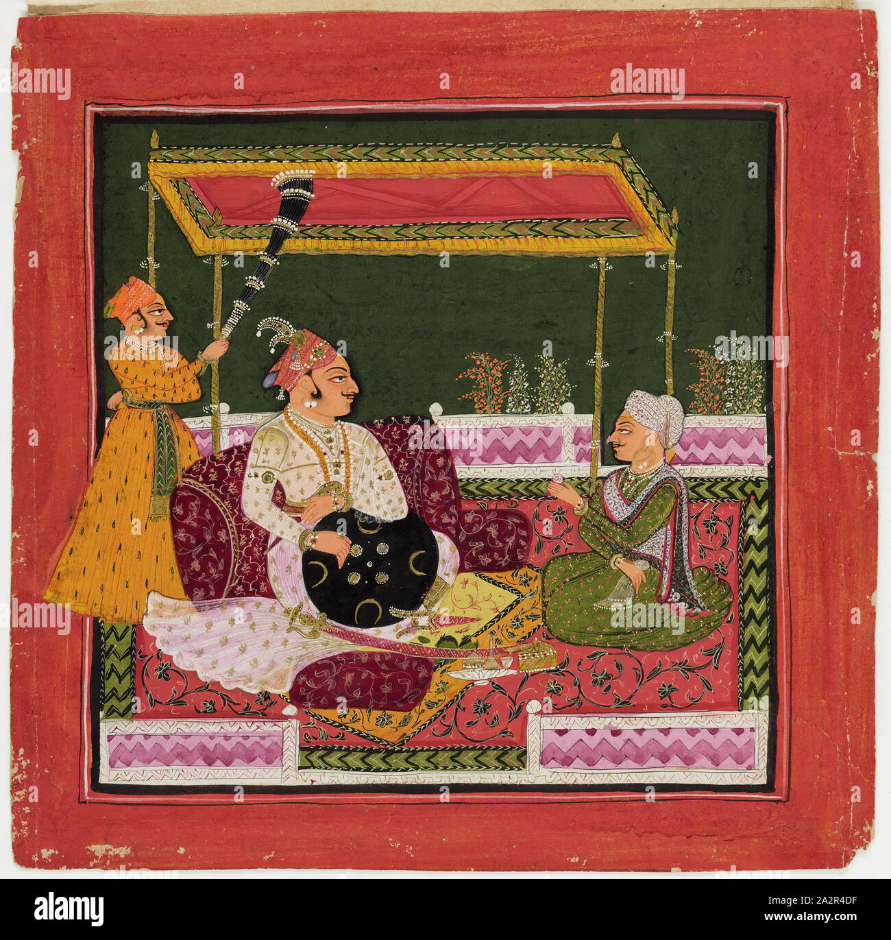 Indian canopy hi-res stock photography and images - Alamy