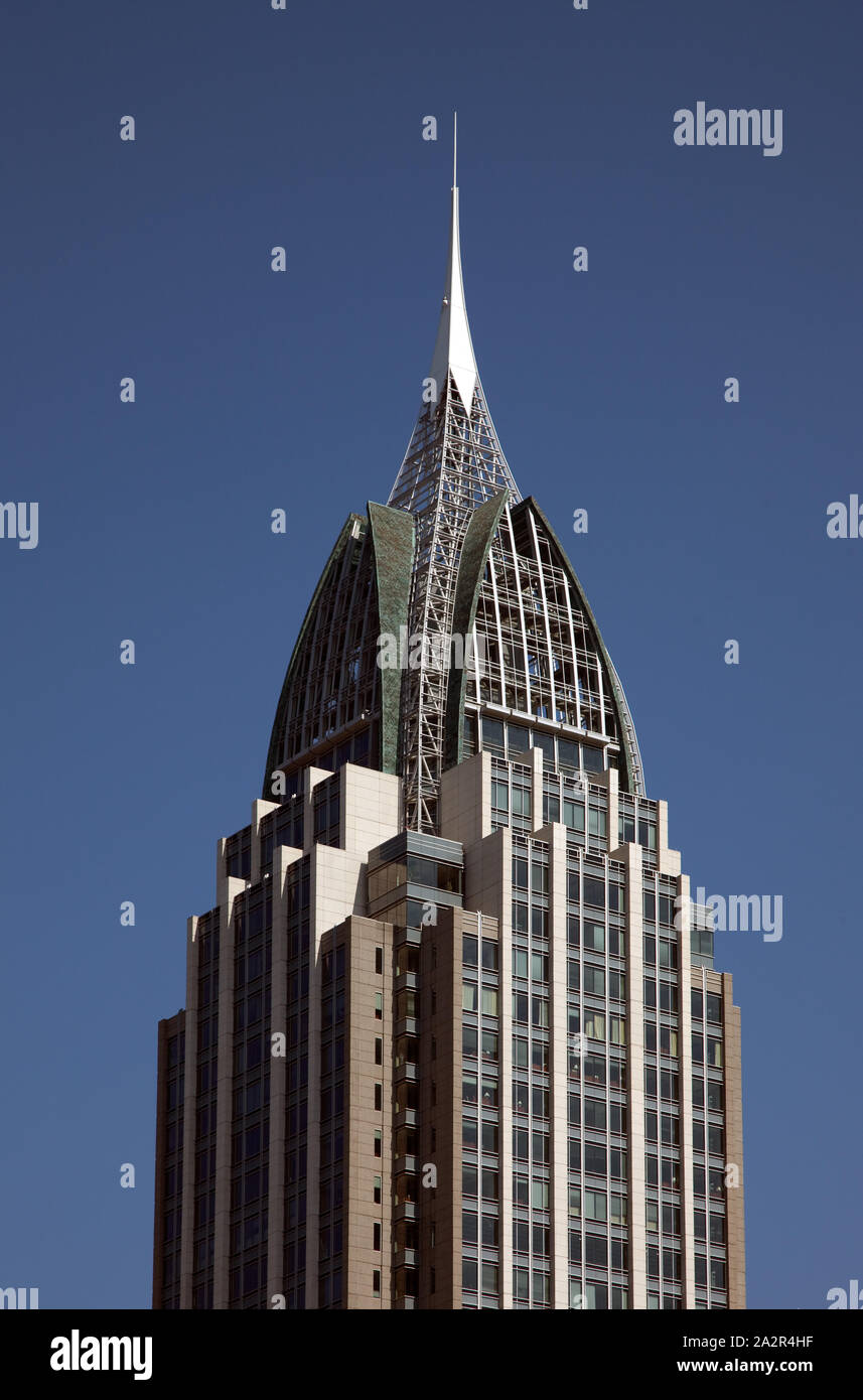 RSA Battle House Tower, Mobile, Alabama Stock Photo - Alamy