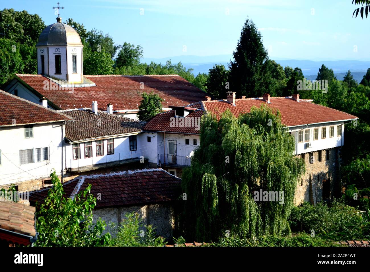 Ruins of bulgarian village hi-res stock photography and images - Alamy