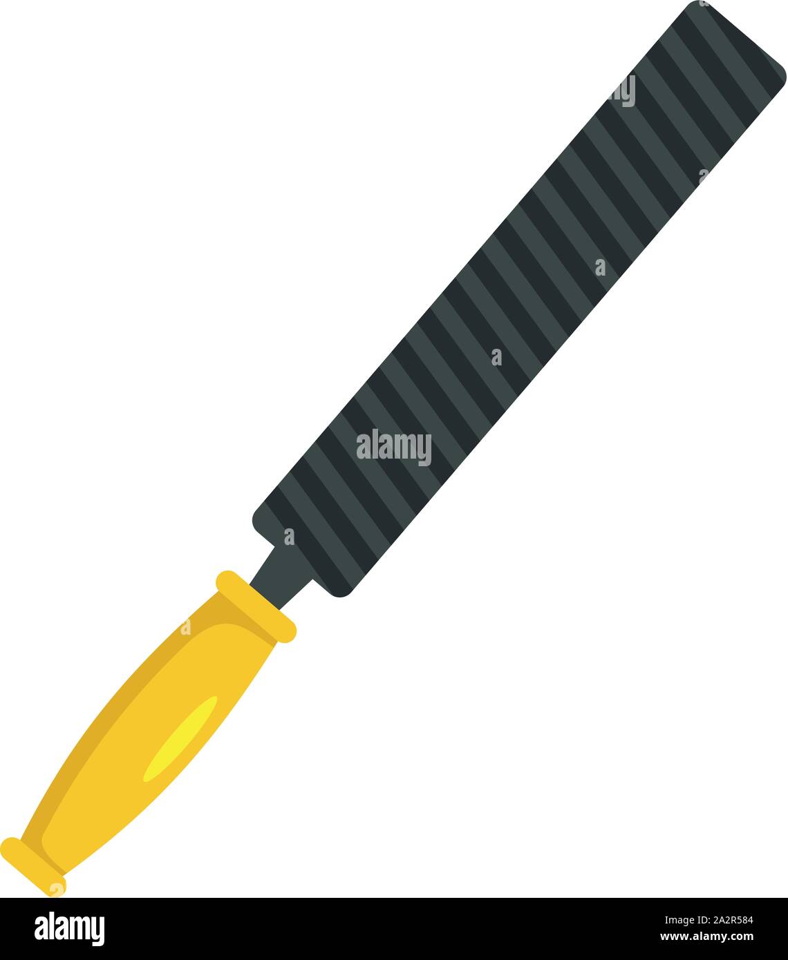 Rasp file icon. Flat illustration of rasp file vector icon for web ...