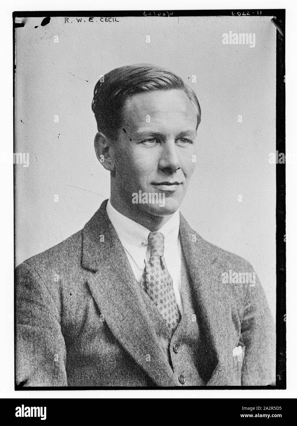 Cecil w hi-res stock photography and images - Alamy