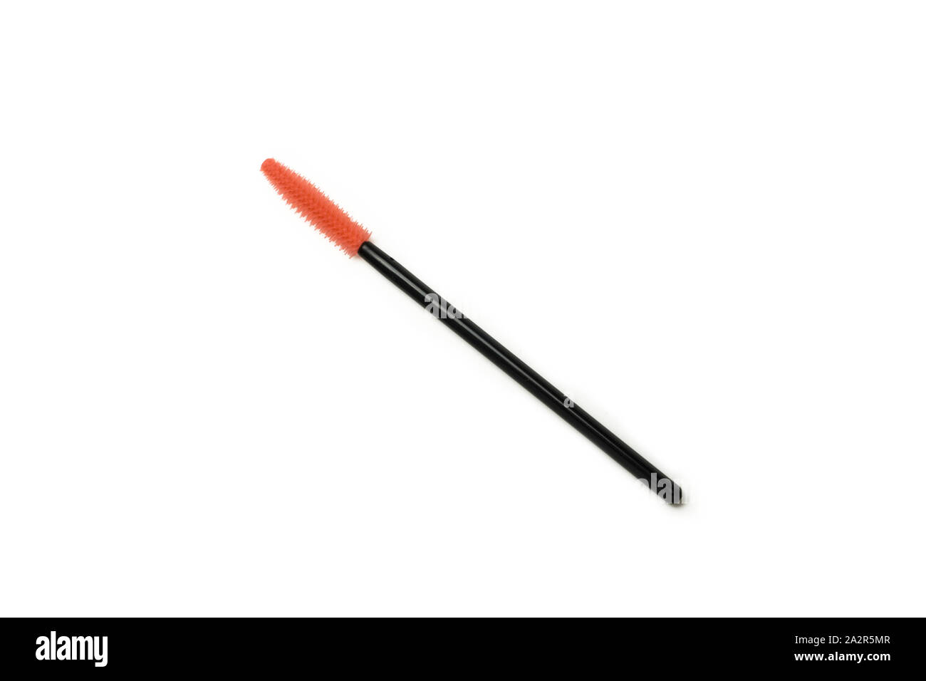 mascara comb in different style on white background Stock Photo - Alamy