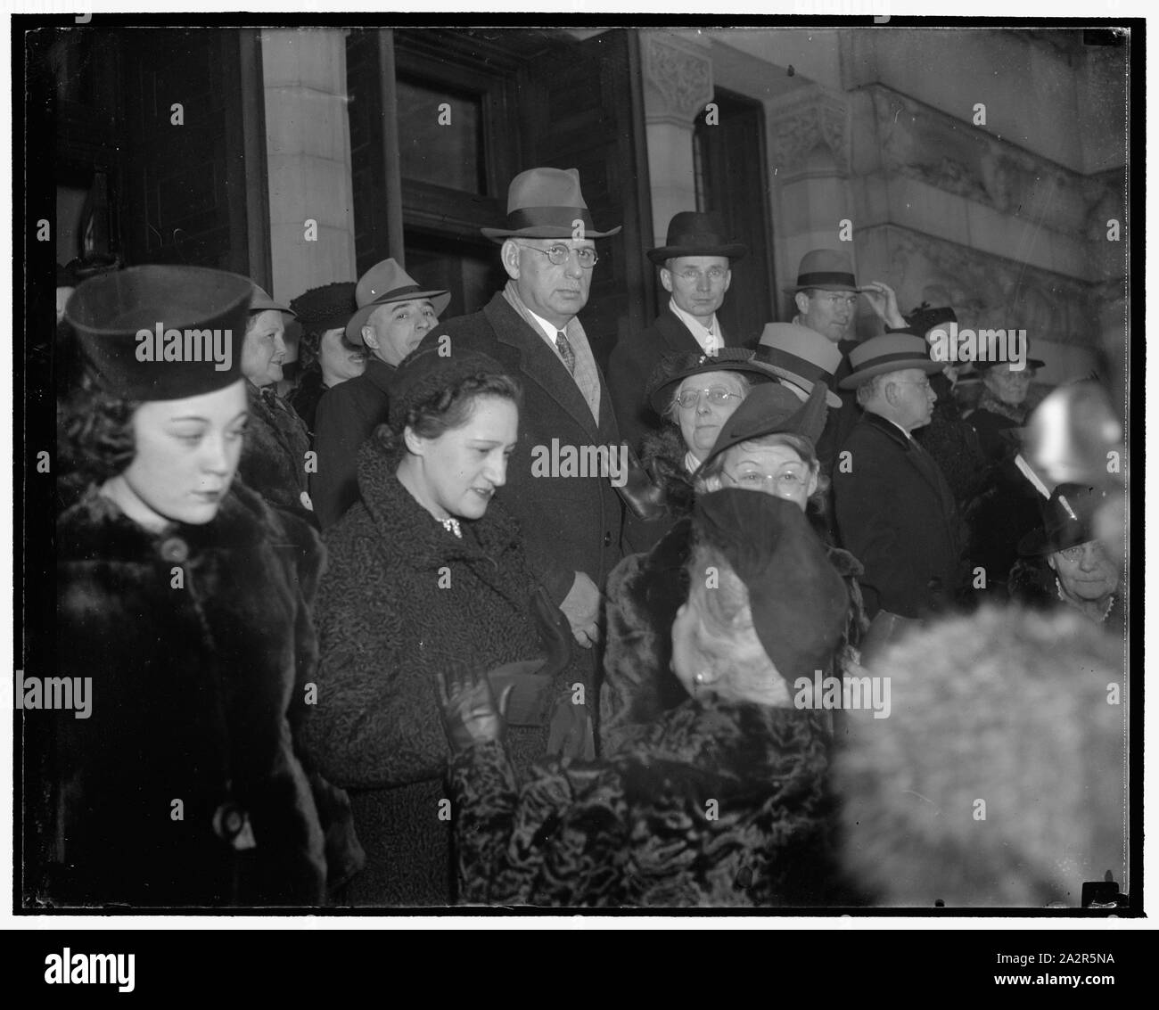 Rabbi Abram Simon funeral, 12/28/38 Stock Photo - Alamy