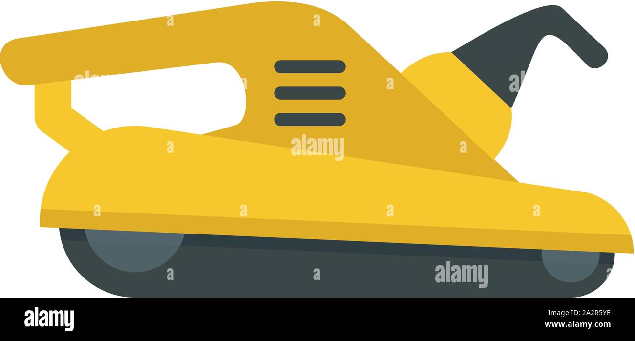 Polish machine icon. Flat illustration of polish machine vector icon ...