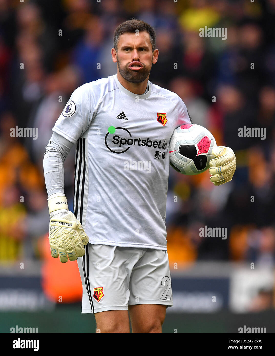 Watford goalkeeper Ben Foster Stock Photo - Alamy