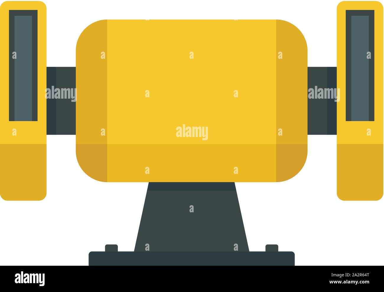 Polish miter icon. Flat illustration of polish miter vector icon for ...