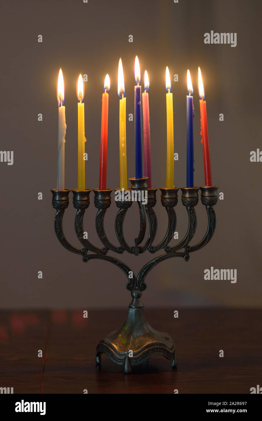 Hanukiyah hi-res stock photography and images - Alamy