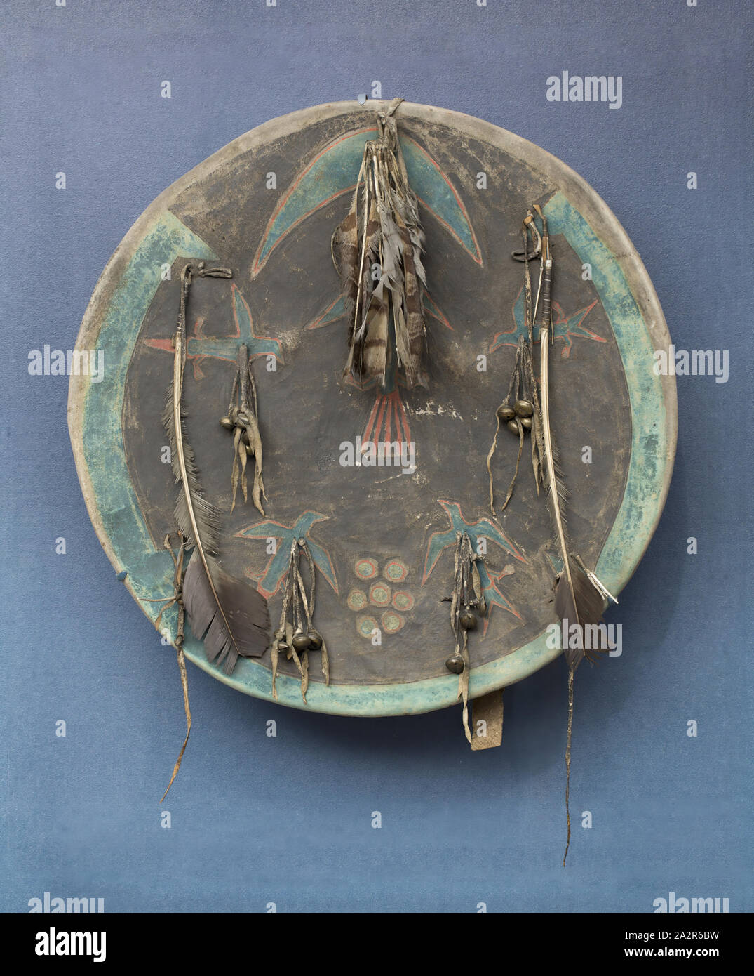 Ancient Native American Shields