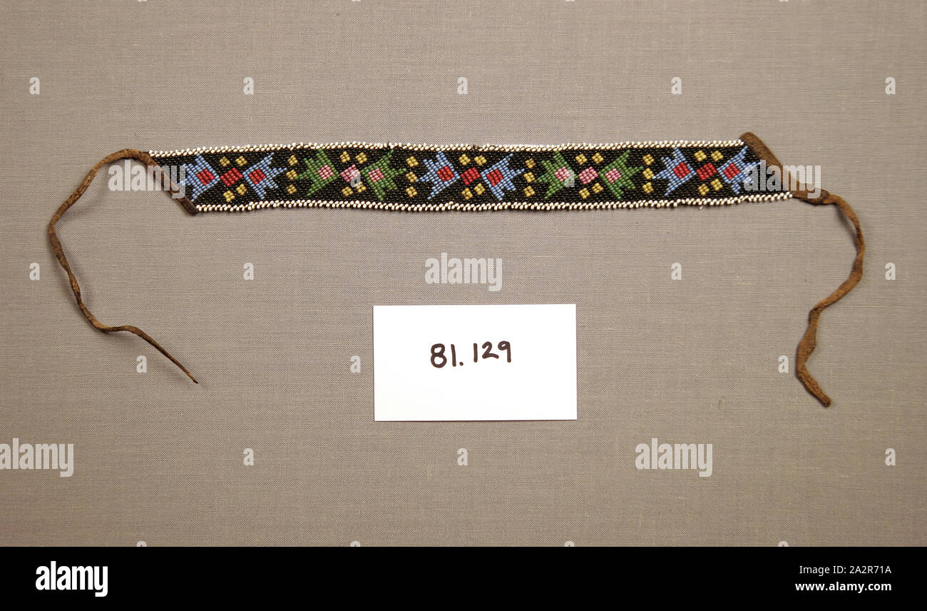 Native American Leather Choker