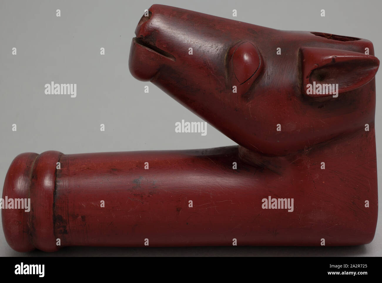 Catlinite pipe hi-res stock photography and images - Alamy