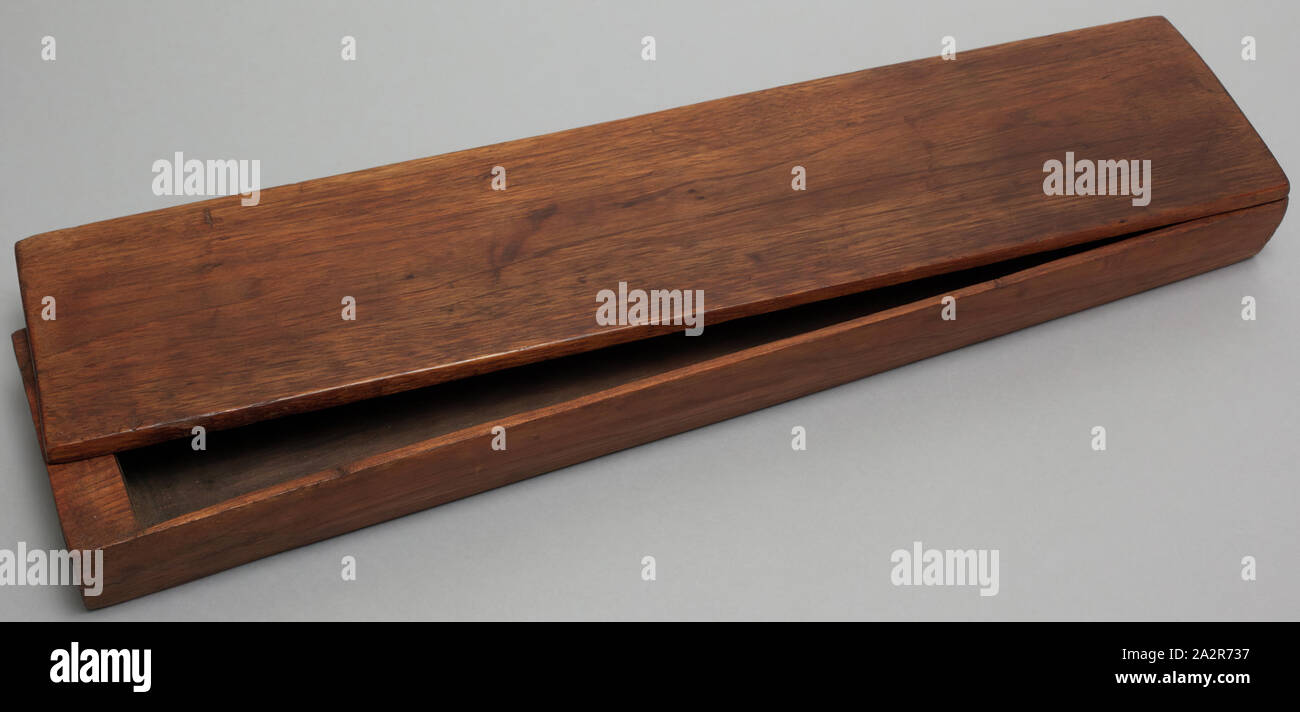 John Young Bear, Sauk and Fox, Native American, Feather Box, ca. 1910 ...