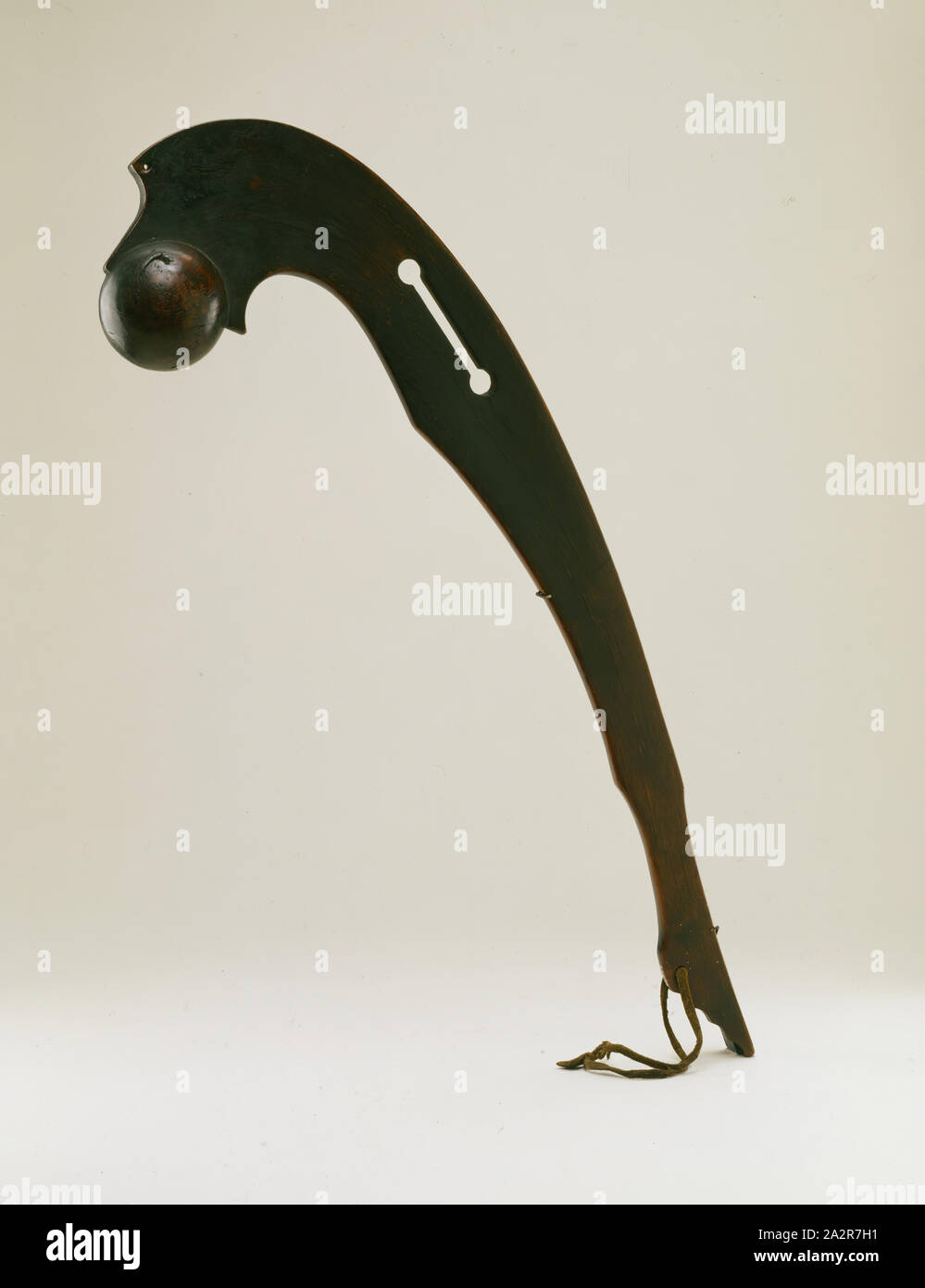 Eastern Sioux, Native American, War Club, between 1700 and 1900, wood ...