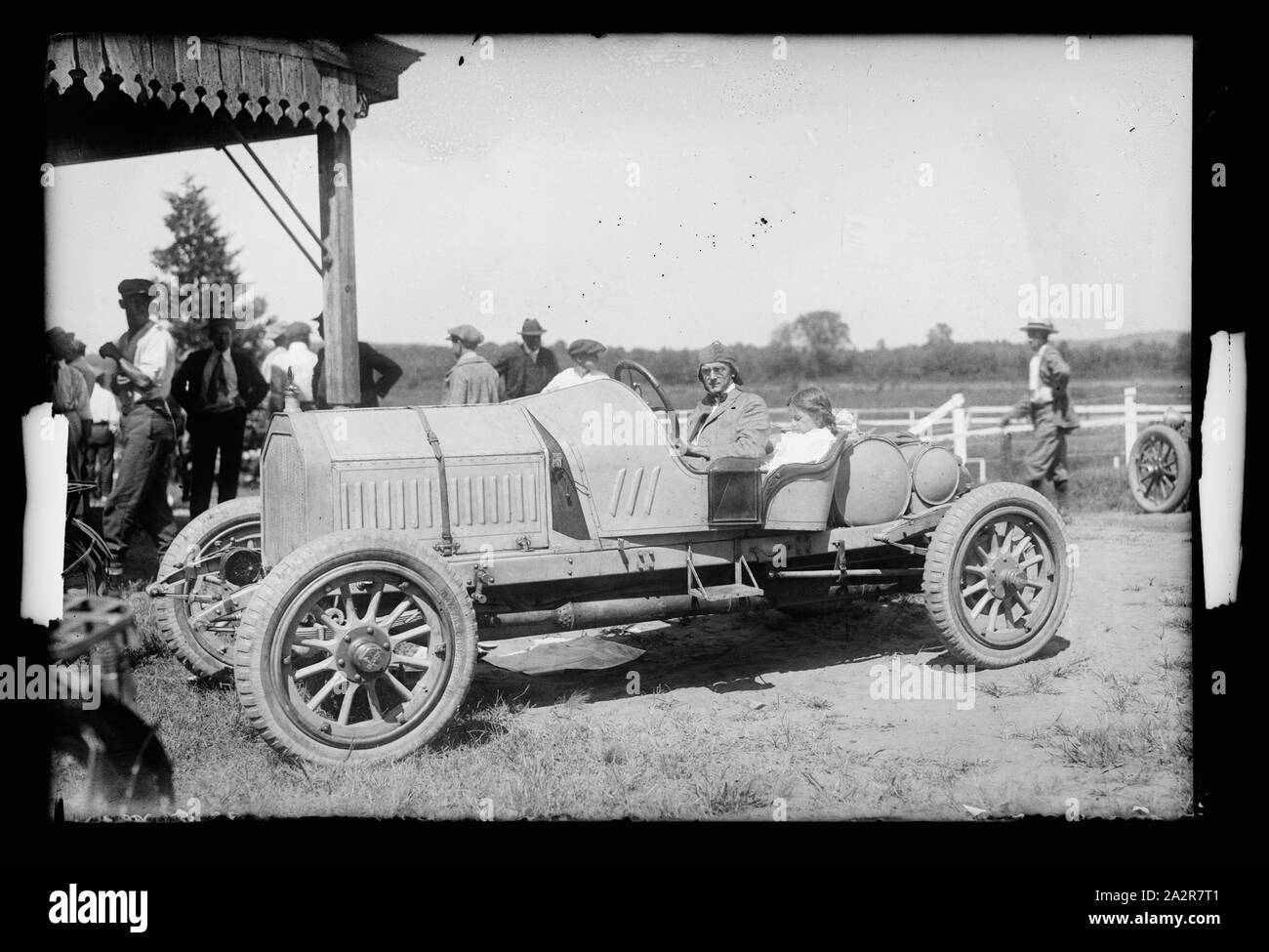 Racing car, c. 1915 Stock Photo - Alamy