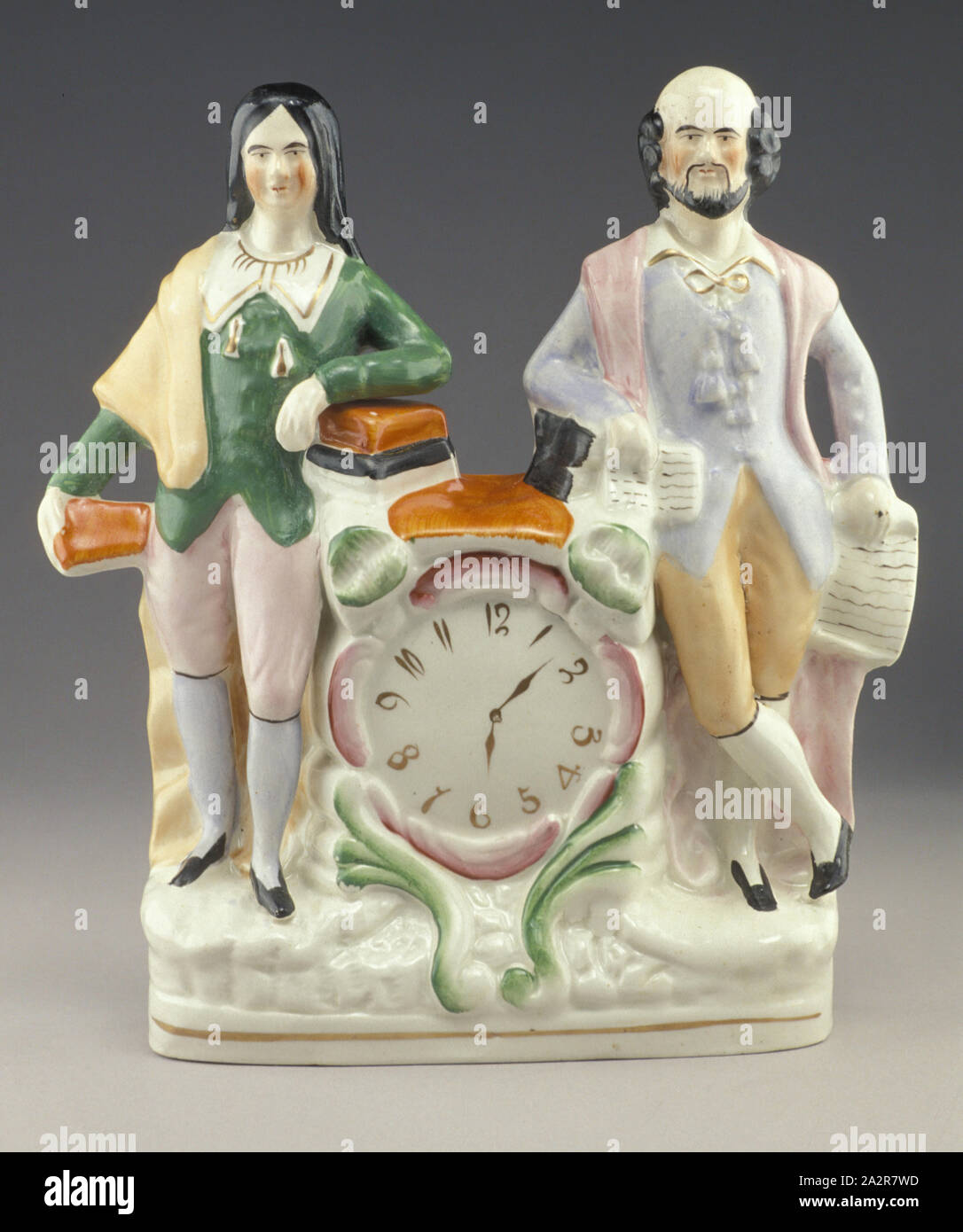 William shakespeare clock hi-res stock photography and images - Alamy