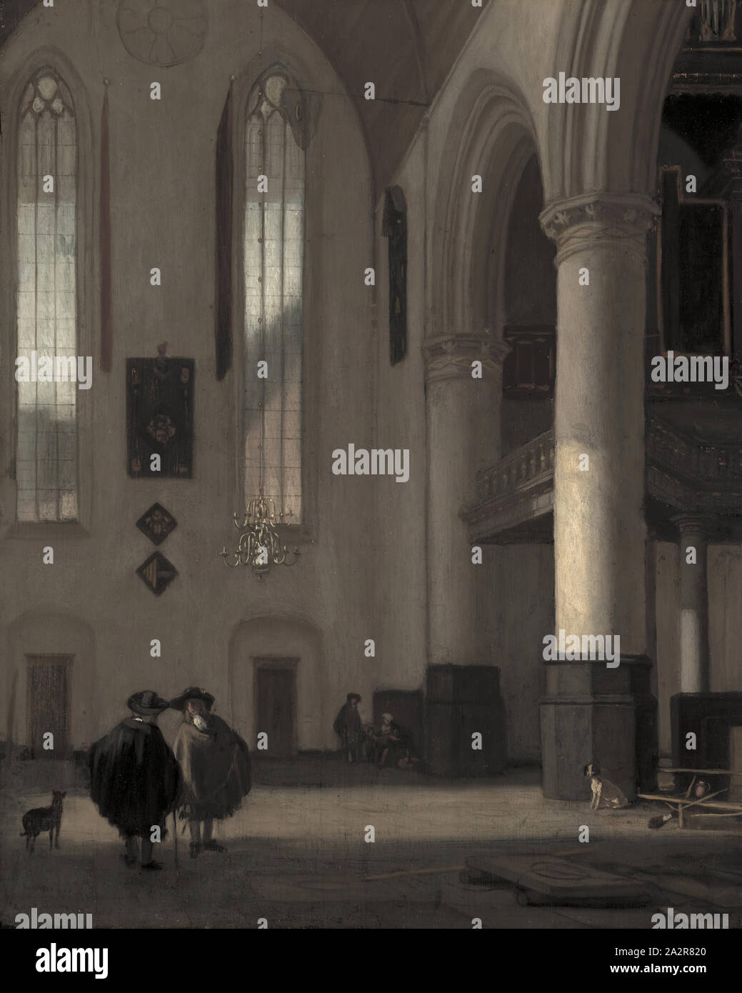 Protestant church interior hi-res stock photography and images - Alamy