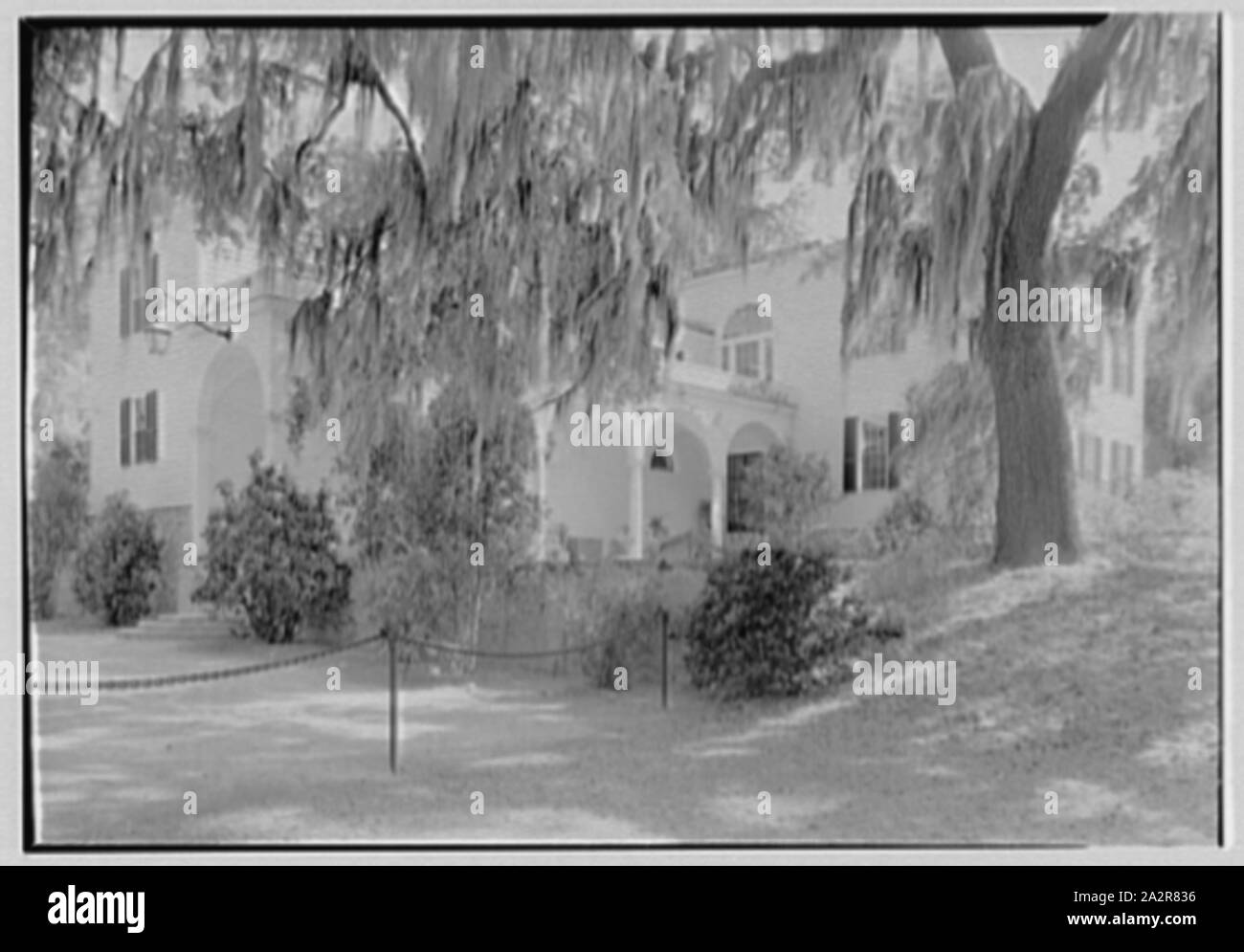 Radcliffe Cheston, Jr., Friendfield Plantation, residence in Georgetown ...