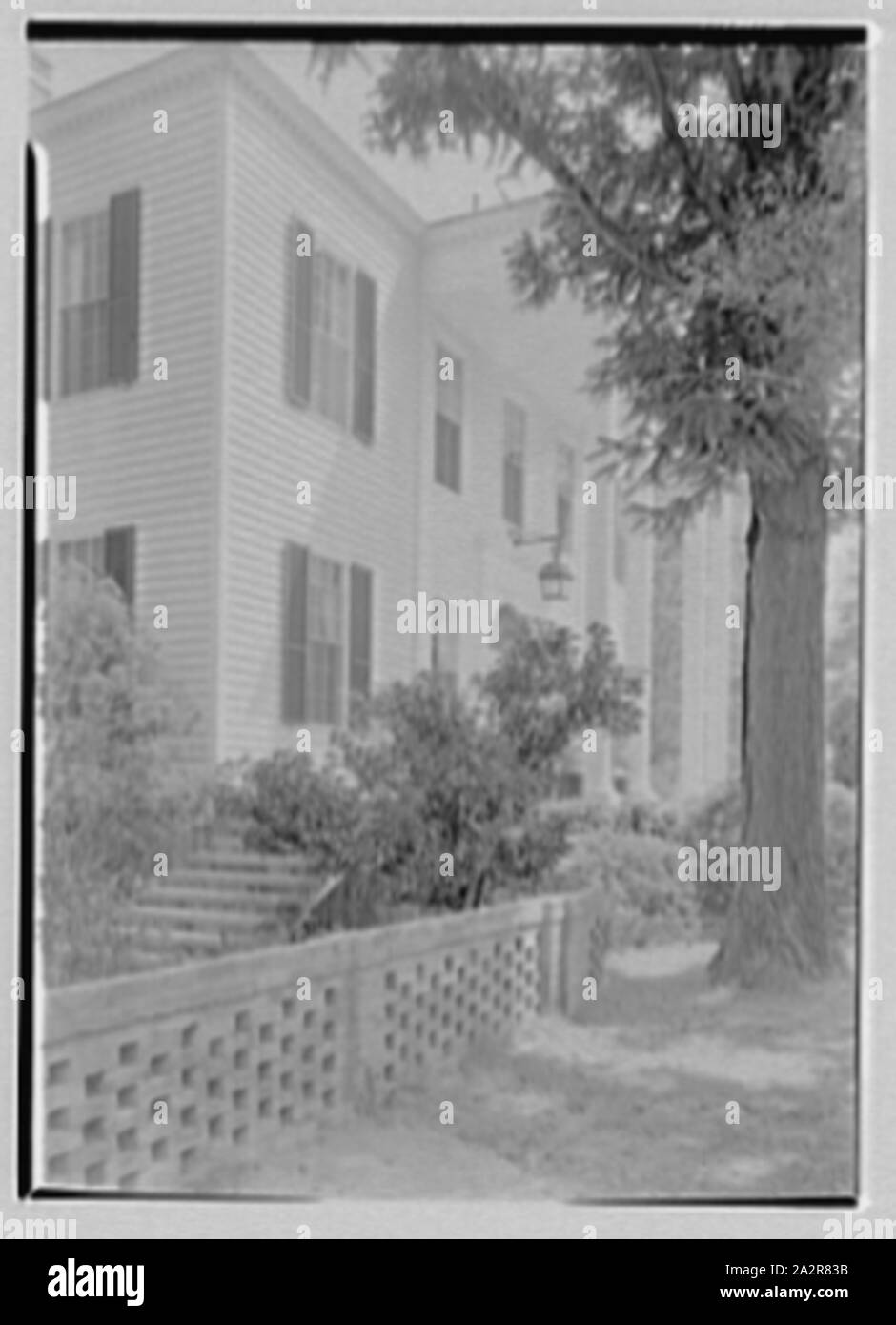 Radcliffe Cheston, Jr., Friendfield Plantation, residence in Georgetown ...