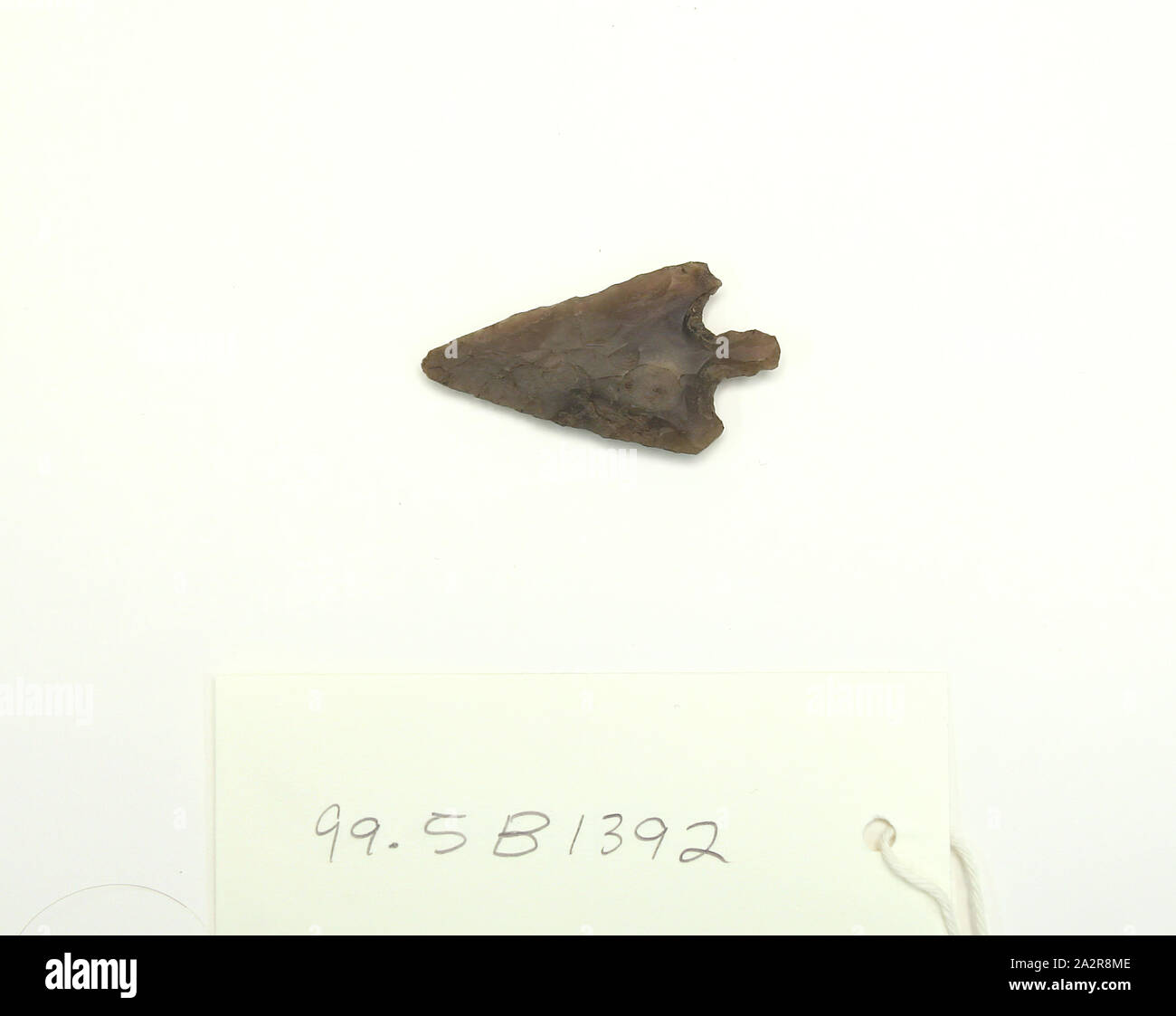 Celtic, Irish, Arrow point, no date, Flint Stock Photo - Alamy